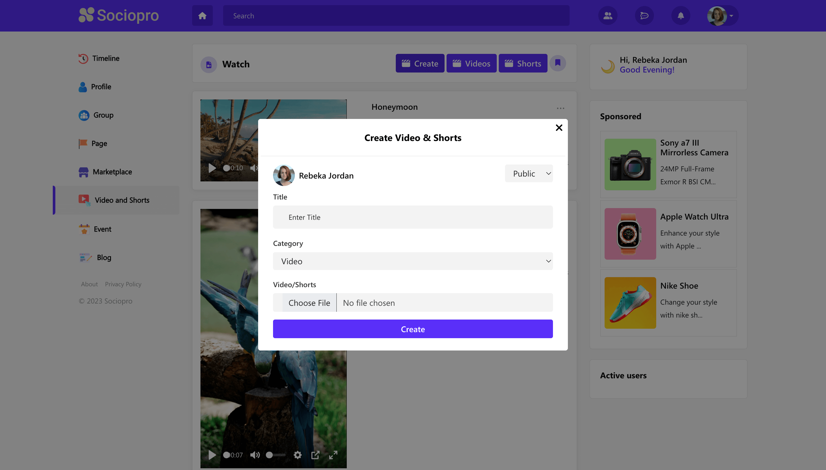 Sociopro - Laravel Private Social Network by Creativeitem | CodeCanyon